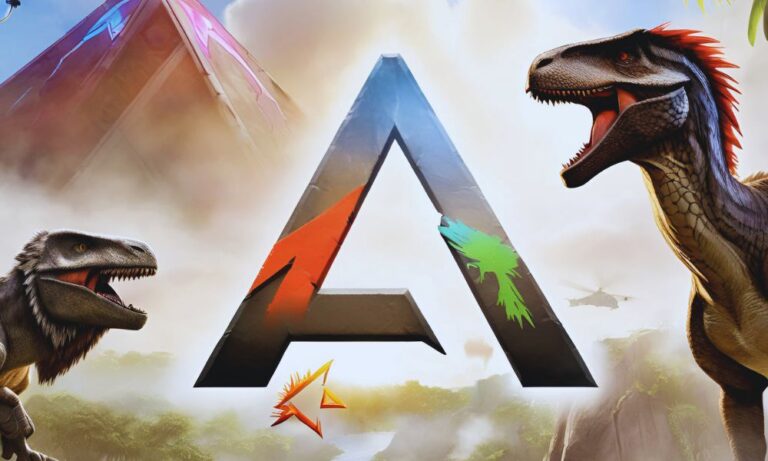The Power of Ark: Survival Evolved (2017) game icon banners